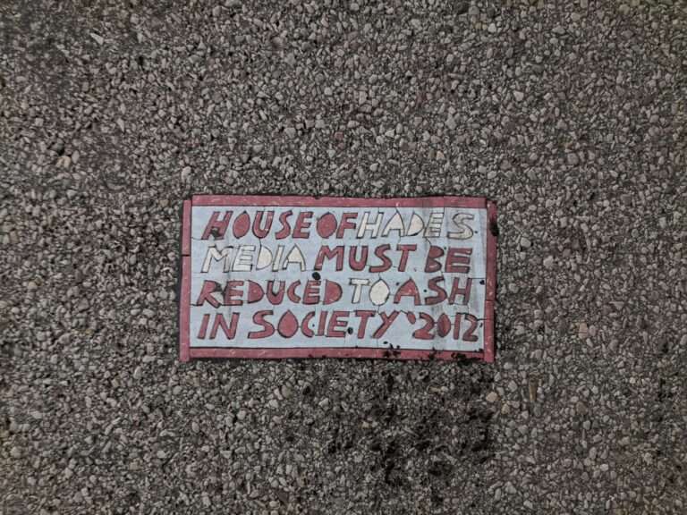 The Toynbee Tiles: America’s Most Mysterious Street Messages